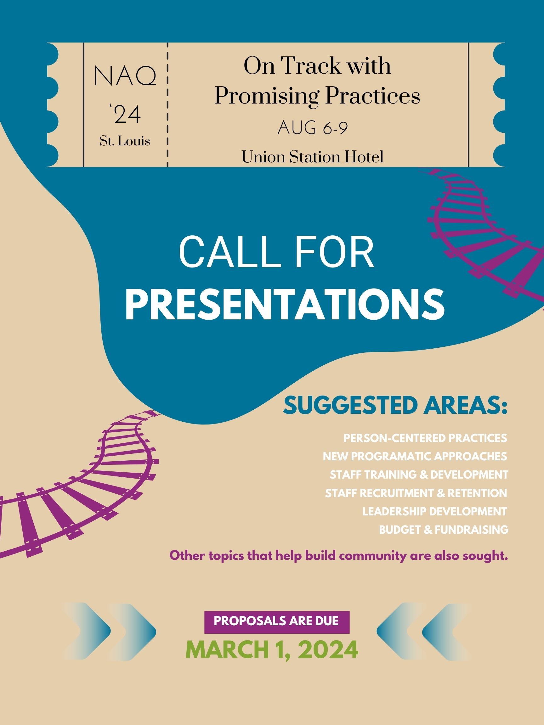 NAQ '24 Call for Presentations